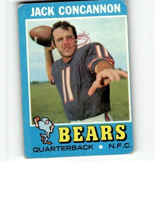 JACK CONCANNON CARD #262 BFU4R5S101P37 FREE SHIPPING | eBay