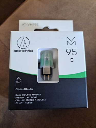 Audio-Technica AT-VM95E Dual Moving Stereo Cartridge - Genuine NIB | eBay