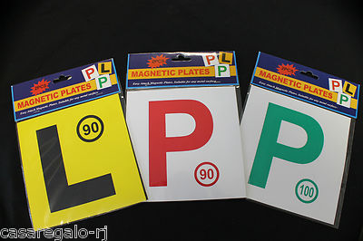 6pc Magnetic Plates of L & P Plates package FOR NSW 2 for each | eBay