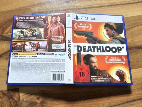 Deathloop-Deluxe Edition (Sony PlayStation 5, 2021) 5055856428602 | eBay