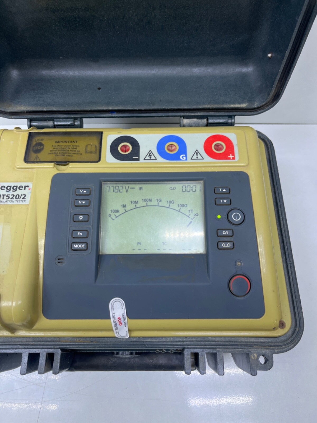Megger Mit520/2 5kv Insulation Resistance Tester for sale online | eBay