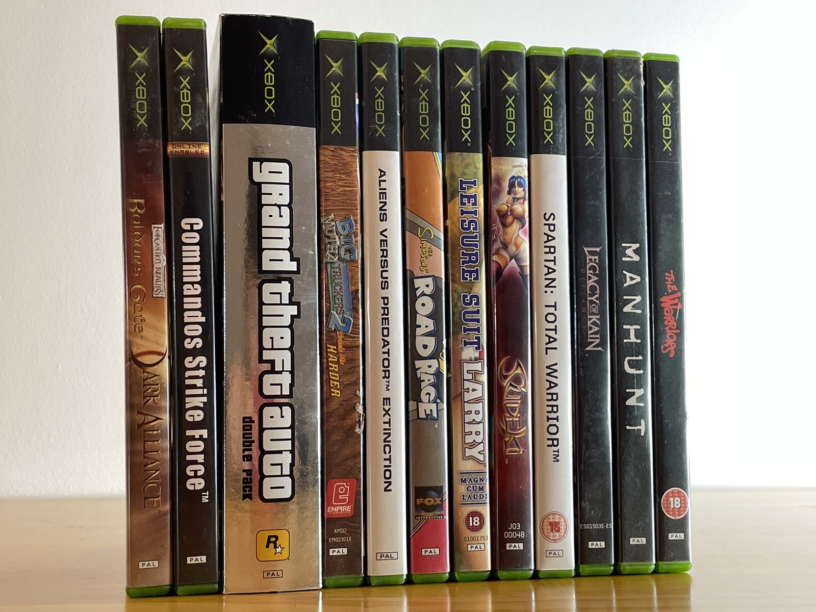 Retro Microsoft Original Xbox Video Game Assortment | eBay UK