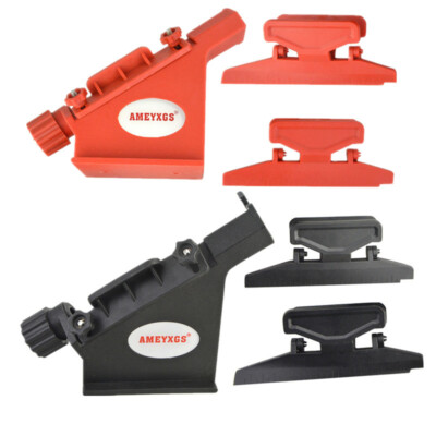 Archery Arrow Fletching Jig Set 2 Clamp Straight Helical Feather Vanes ...