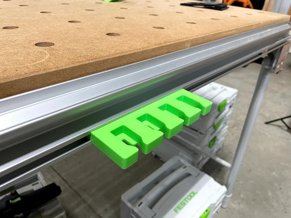 Festool Quick Clamp Rack For Festool MFT Workbench Table | eBay