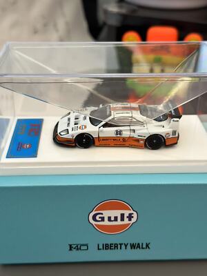 *Chase*Demon King Auto 1:64 F40 Gull wing gate Chase Diecast Model Car ...