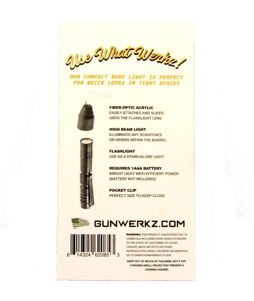 Bore Light--Bore Sight--Flashlight--Pen Light | eBay