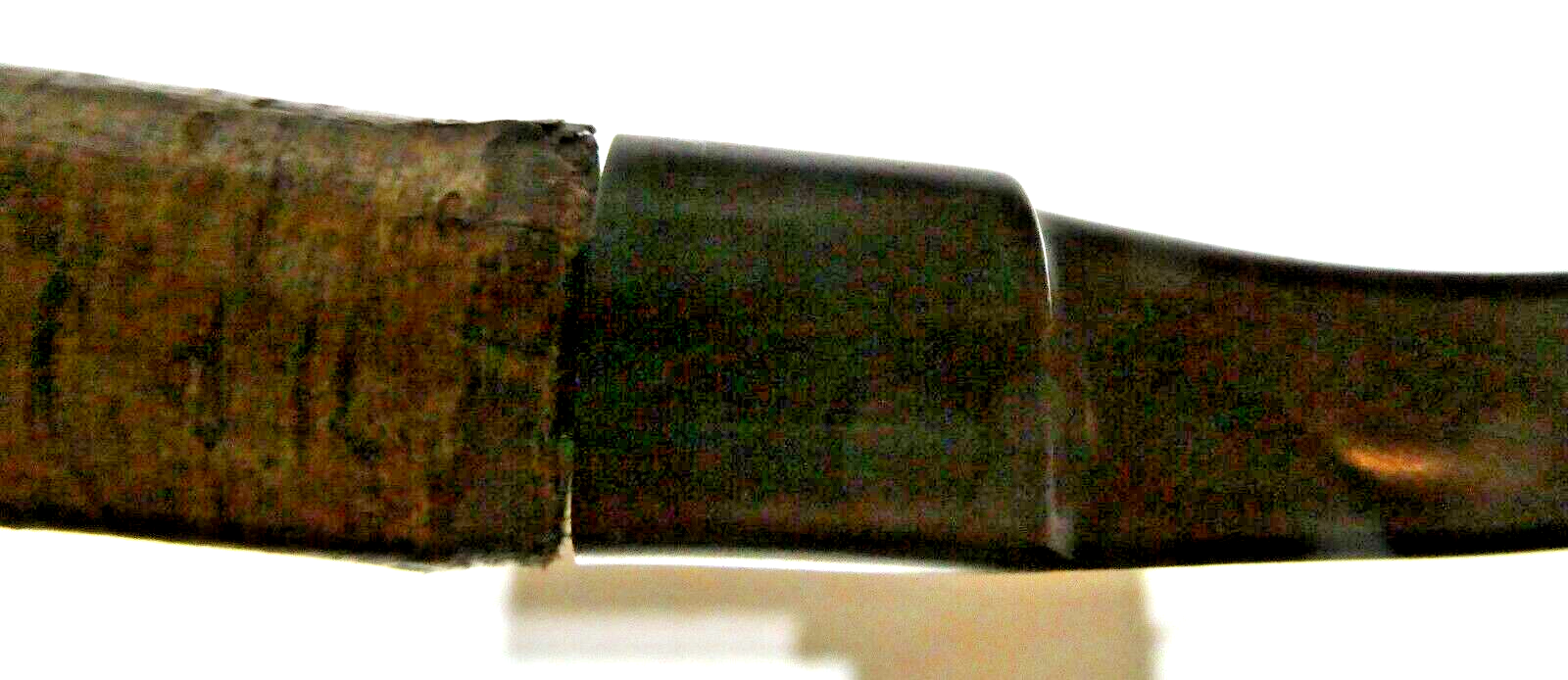 ROPP Vintage Cherry Wood Poker Pipe France | eBay