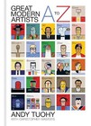 Andy Tuohy Christopher Masters A-Z Great Modern Artists (Hardback ...