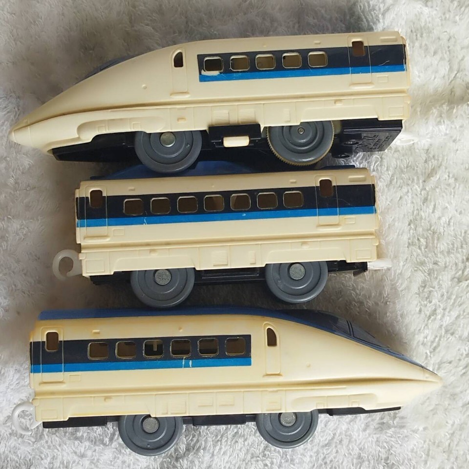 Plarail Old 0 series Shinkansen repair operation confirmed | eBay