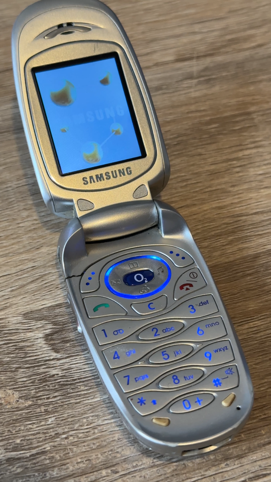 Samsung SGH X460 Small Flip Mobile Phone Unlocked Fully Working Very ...