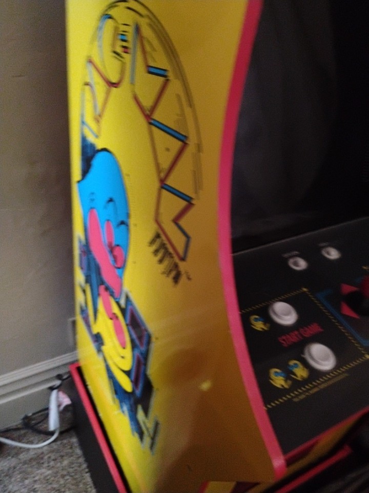 Arcade_1up Legacy Edition Capcom Pac Man Street Fighter | eBay