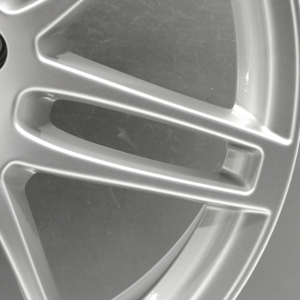 GENUINE AUDI A6 C7 4G 19" SILVER S LINE ALLOY WHEEL RIM OEM 4G0601025S ...