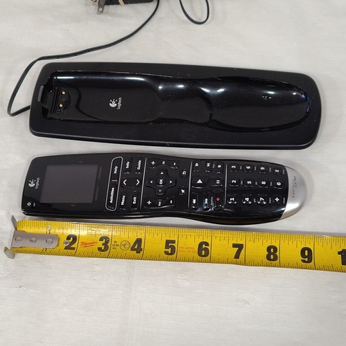 Logitech Harmony One Universal Remote With Charging Base & Power ...