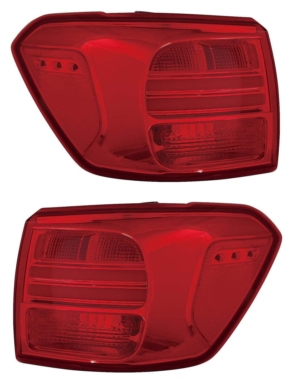 For 2016-2018 Kia Sedona Tail Light LED Set Driver and Passenger Side ...