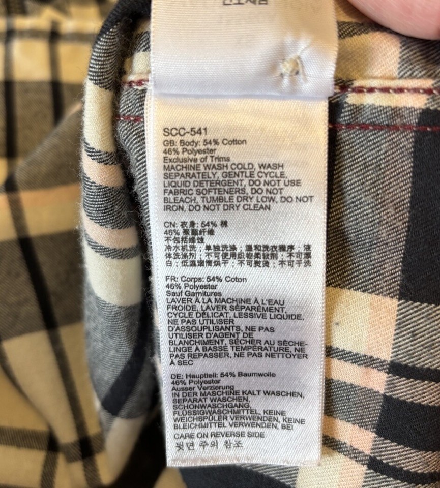 MARMOT Women’s Joss Flannel 1/2 Zip Shirt Sz XS Plaid Lightweight | eBay UK