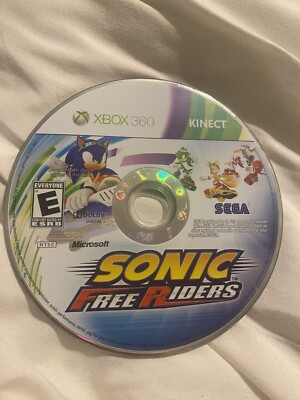 Sonic Free Riders (Microsoft Xbox 360, 2010) Disc Only 10086680492| eBay