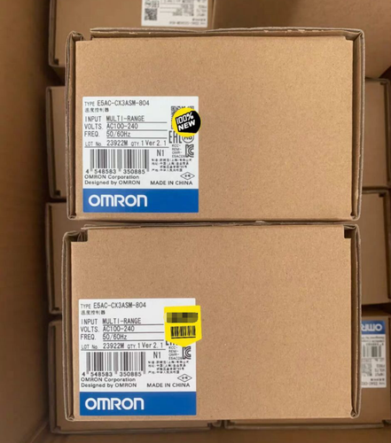 Omron E5AC-CX3ASM-804 Temperature Controller 100-240VAC Brand Free Ship | eBay