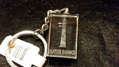NEW!! OUTER BANKS LASER ETCHED LIGHTHOUSE KEYCHAIN BOXED | eBay