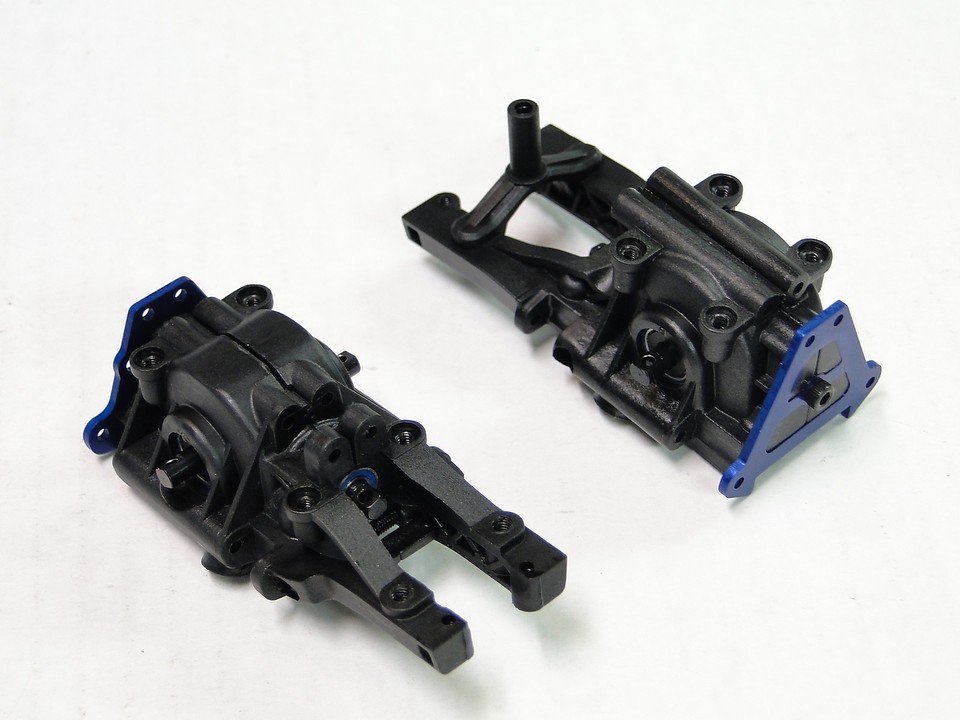 NEW TRAXXAS 1/16 E-REVO Diff Front & Rear SLASH VXL RE8 | eBay