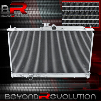 For 2003-2008 Evolution Evo Viii Ix CT9A Dual Core Aluminum 2-Row ...