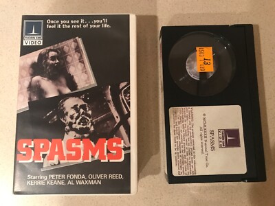 Spasms (BETA, Thorn EMI Hard Case) Peter Fonda, Oliver Reed, Kerrie ...