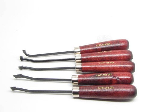 5 Ullman/Ramelson Single Lined Carbide Tipped Checkering Tool Gunsmith ...