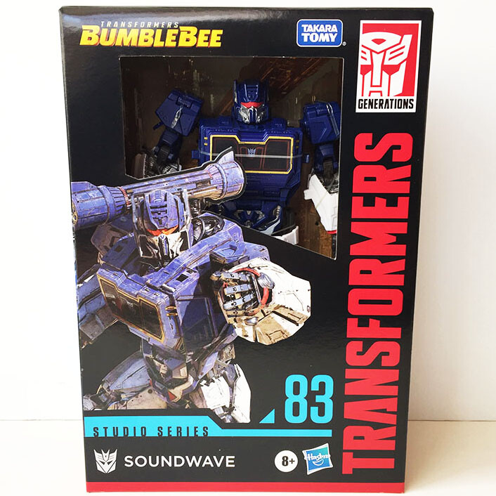Hasbro Transformers Soundwave Voyager Studio Series SS-83 Action Figure ...