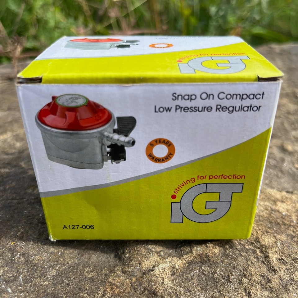 BBQ Propane Patio Gas Regulator 27mm Clip On Propane Gas Regulator ...