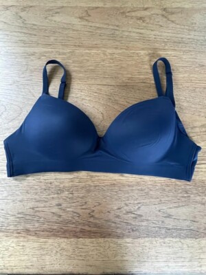 SOMA Nightfall Navy 36D Enbliss Wireless Bra - Pure Comfort - Major ...