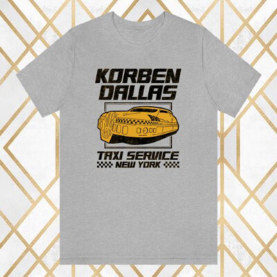 Korben Dallas New York Fifth Element Men's Gray Size S - 3XL | eBay