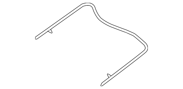 91256-4ra1a Nissan Guide Assy-sunshade 912564RA1A Genuine OEM Part for ...