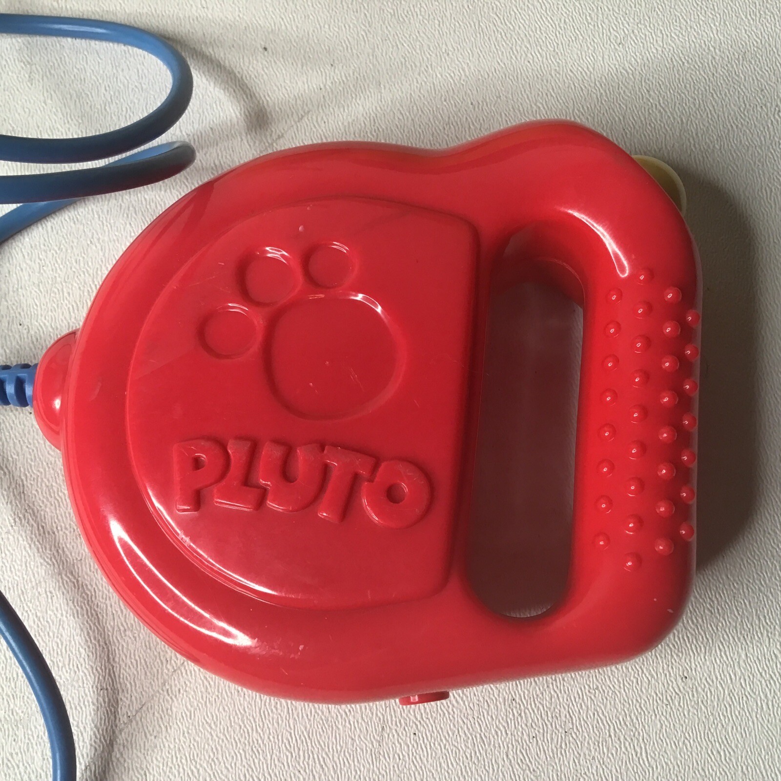 Vintage 1999 Disney Mattel Walk 'N Wag Baby Pluto On Leash Toy Dog ...