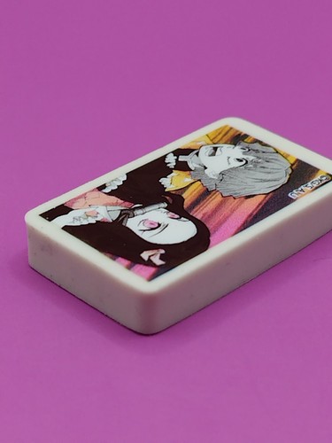 Nezuko & Zenitsu Demon Slayer: Kimetsu no Yaiba Eraser Anime Japanese ...