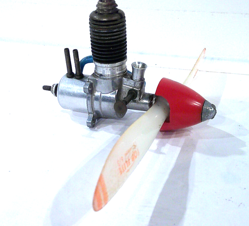 Vintage Wen Mac .049 Model Airplane Engine Nitro RC | eBay