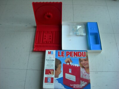 Jeu de société complet LE PENDU Le classique jeu de lettres - MB Jeux ...