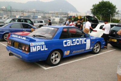 JDM Impul racing R701 wheels rims for Skyline R31 R31R GTSR 240z s30 ...