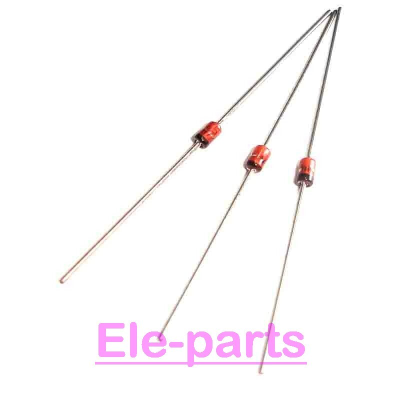 100 PCS 1N4745 DO-41 1N4745A IN4745 1W 16V Zener Diode Rectifiers | eBay