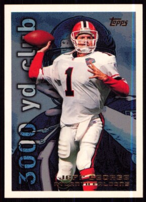 1995 Topps Jeff George Atlanta Falcons #36 | eBay