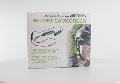 Archos Helmet Camcorder for Generation 5 Portable Media Players (500986 ...