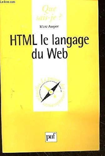 HTML: The Language Of The Web Augier, Marc | eBay