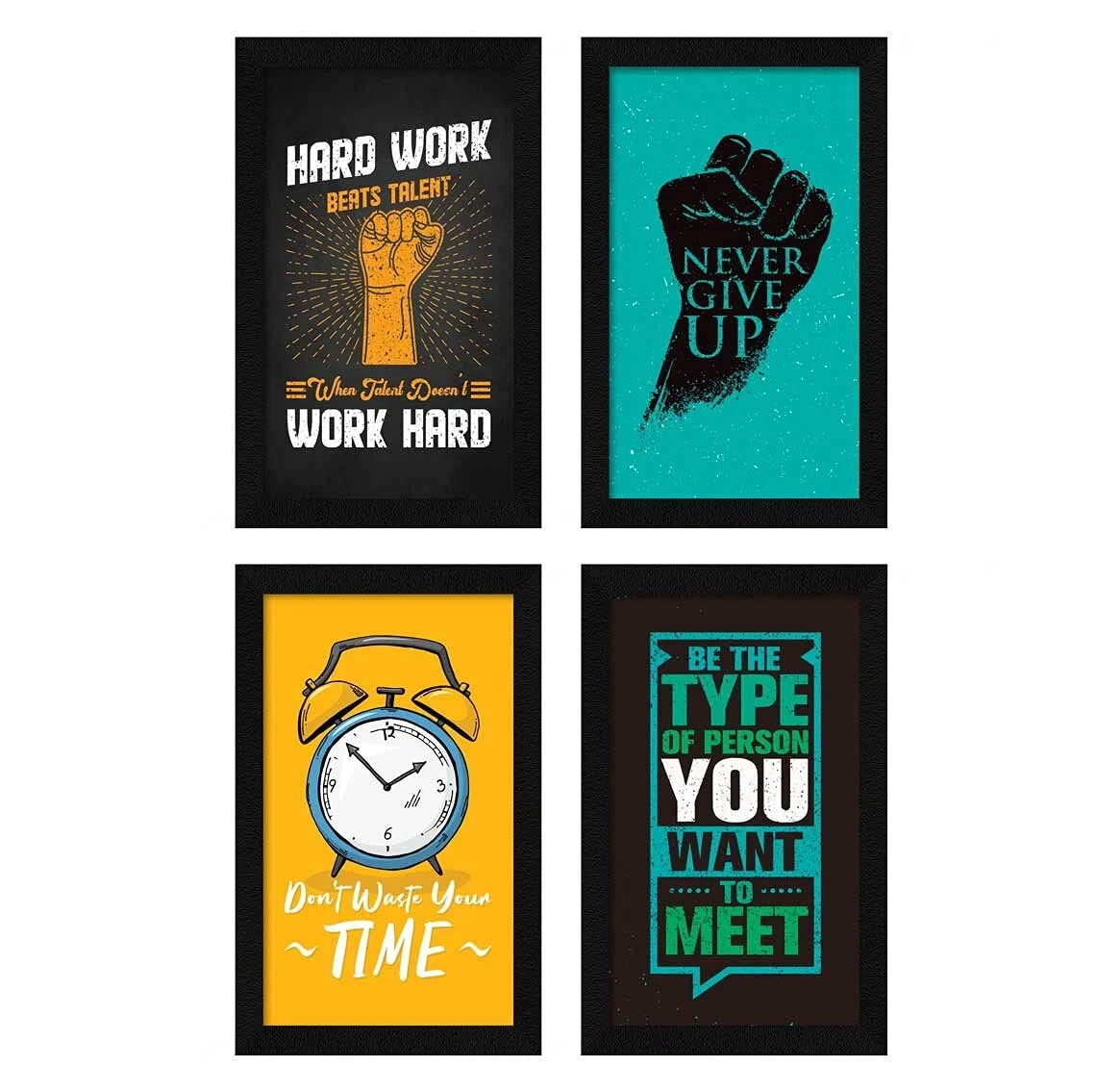 Motivational Poster Study