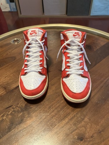 Nike Sb Zoom Dunk High Pro Dream Team 854851-661 University Red 2017 ...