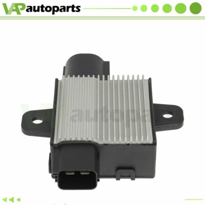 Radiator Control Fan Module Engine For 16-20 Chevrolet Camaro 14-19 ...