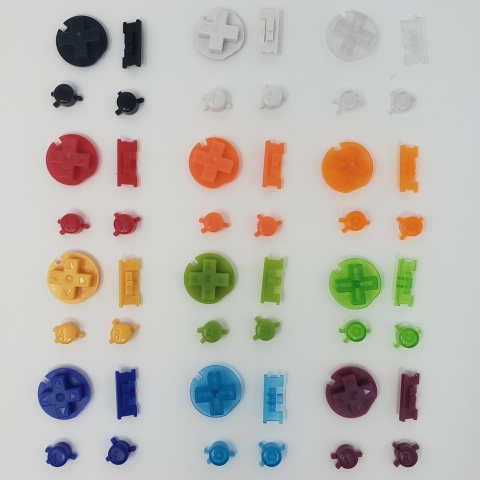 Mega man Collage Gameboy Color complete handheld custom housing shell ...