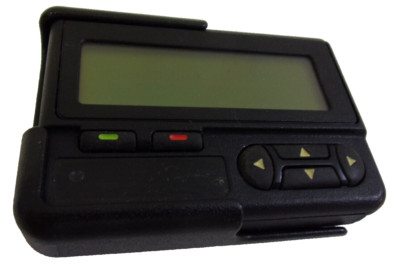 Hackers Hack the Planet OEM Case Holster Vintage Pager Motorola Advisor ...