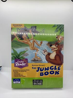 NOS Sealed Creative Reader macintosh CD Rom Rudyard Kipling’s The ...