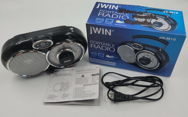 jWIN JX-M18 - personal radio for sale online | eBay