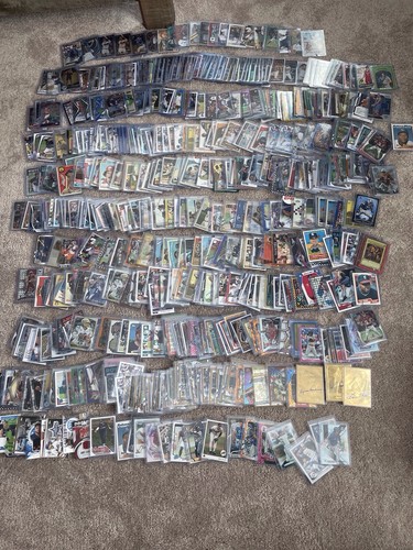 Insane 600 Card Lot. Football,baseball,basketball,autos,numbered, And ...