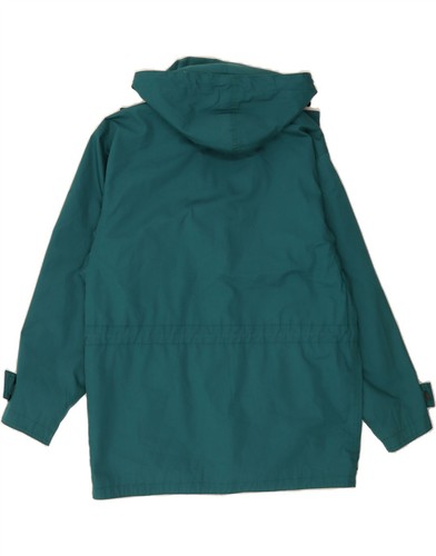 BELFE Mens Gore-Tex Hooded Rain Jacket UK 22 2XL Green Polyester BO01 ...