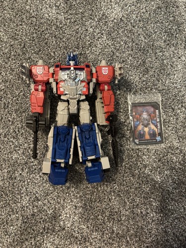 Transformers Titans Return POWERMASTER Class L OPTIMUS PRIME Complete ...